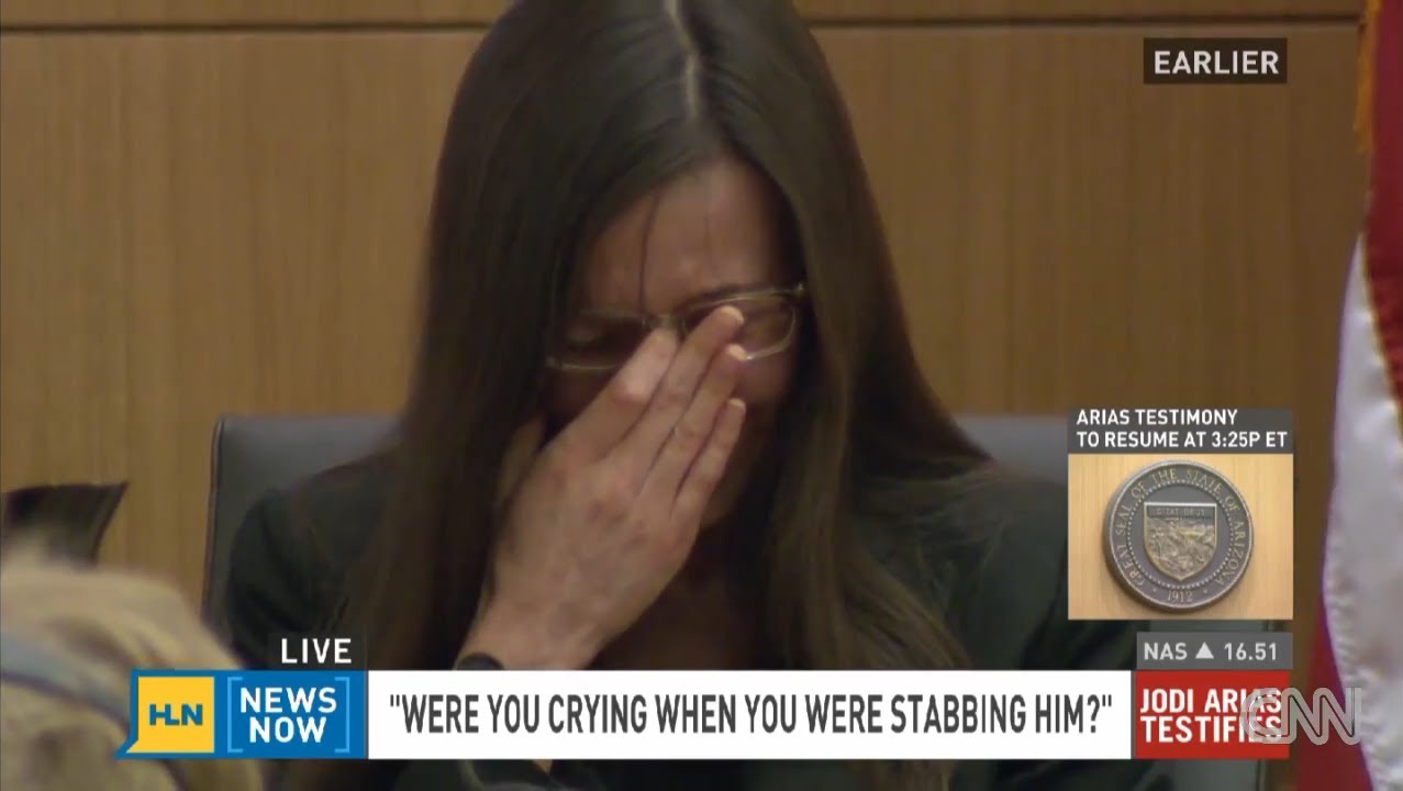 Defendant Crying-in-Court Should Be Considered Illegal ‘Jury Tampering ...