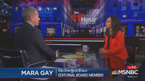 #FakeNews Journalists Mekita Rivas, Mara Gay Should Avoid Mathematics ...